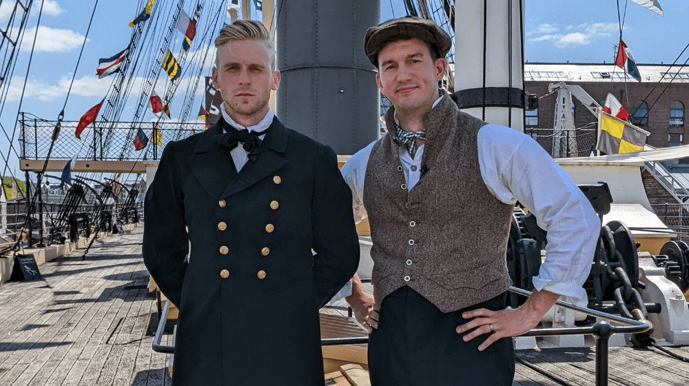 Interview with: Luke Tomes, Assistant Producer